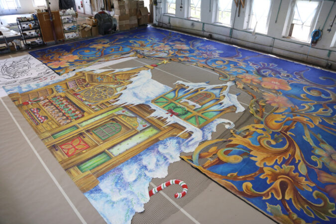 Go Inside the Scenic Paint Shop Responsible for the Brilliant Looks of ...