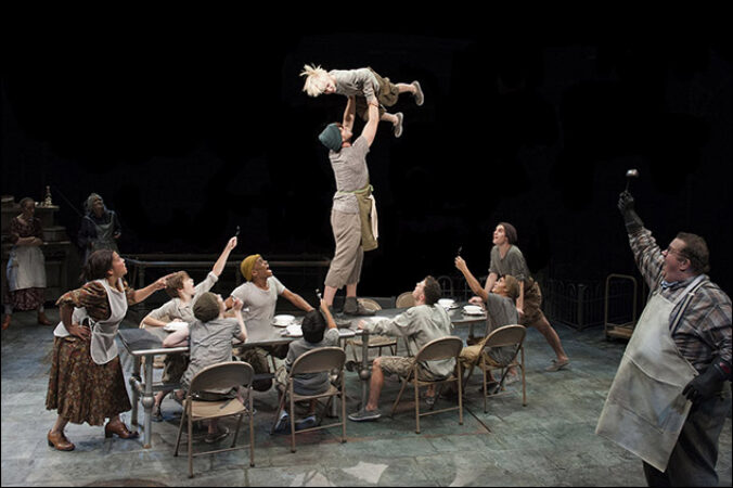 Oliver! Like You've Never Seen; Check Out Arena Stage's Daring Modern ...