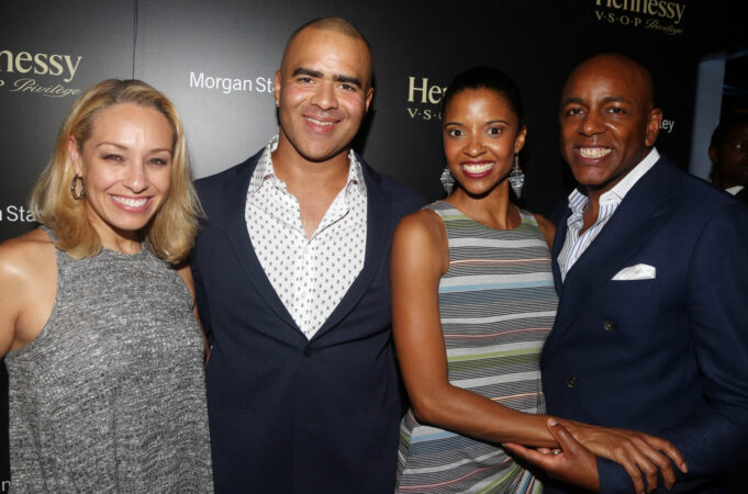 A Look at the Hamilton After Party Celebrating Exiting Cast Members ...