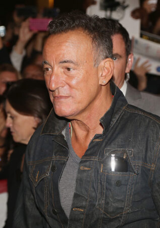 See Bruce Springsteen at the Stage Door After Making His Broadway Debut ...