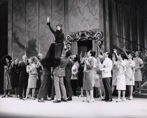 Look Back at Katharine Hepburn as Chanel in Coco on Broadway | Playbill