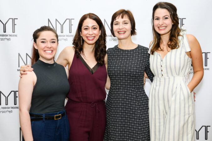 The Cast and Creative Team of the Joel Grey-Helmed Yiddish Fiddler Meet ...