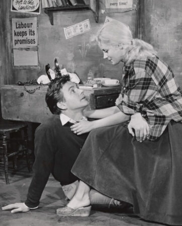 Look Back at Kenneth Haigh in Look Back in Anger on Broadway | Playbill