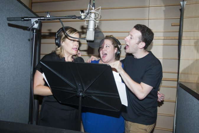 Photos! Go Inside the Recording Studio With The SpongeBob Musical ...