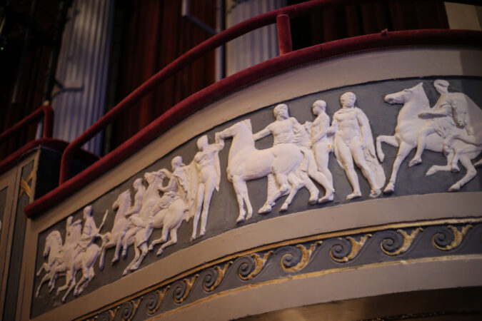Step Inside Broadway’s Broadhurst Theatre | Playbill