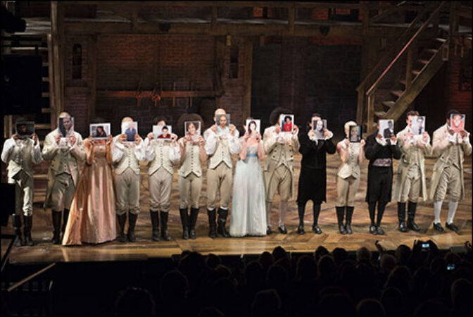 Watch Original Cast of Hamilton Sing 'What I Did for Love' to the ...