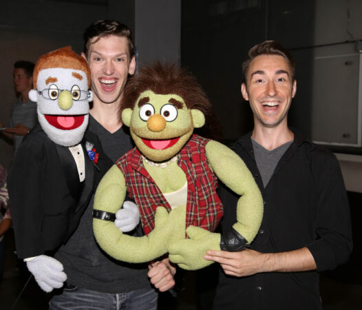 Photos! Rod and Ricky of Avenue Q Renew Their Vows | Playbill