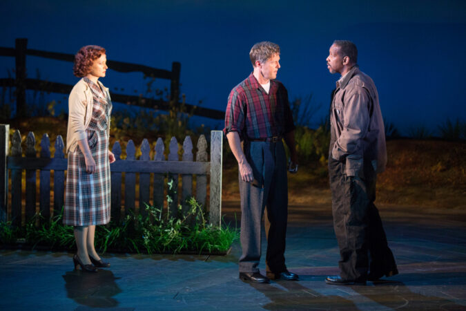 First Look at Kyle Selig and Cast in October Sky | Playbill