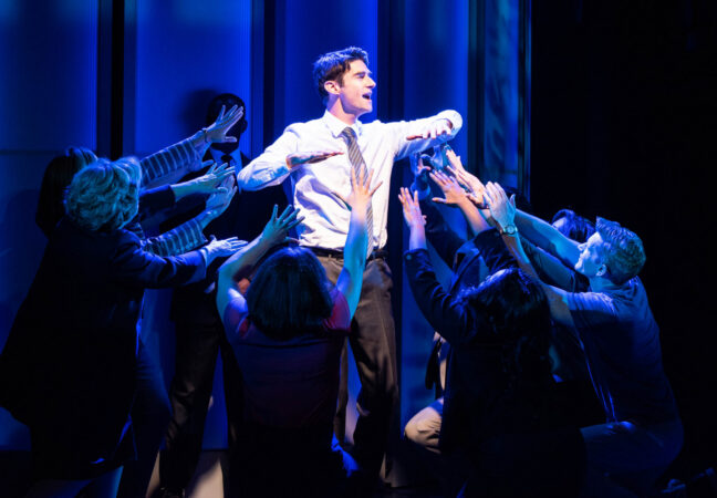 World Premiere of Dave Musical, Starring Drew Gehling and Mamie Parris ...