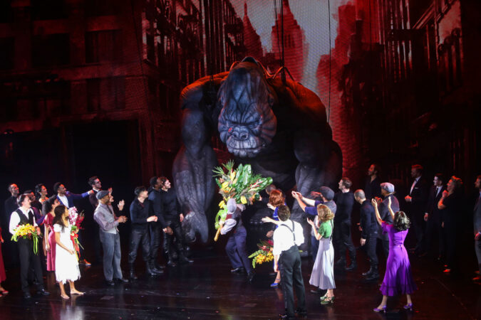 King Kong Musical Celebrates Opening Night on Broadway | Playbill