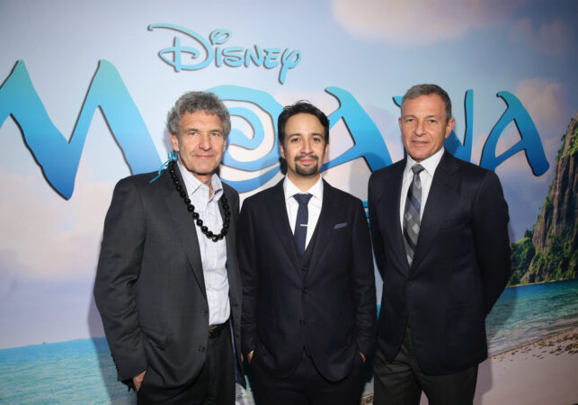 See Lin-Manuel Miranda and Dwayne Johnson at Disney’s Moana World ...