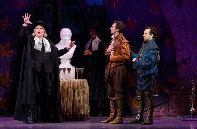 Something Rotten! Sets Closing Date on Broadway | Playbill