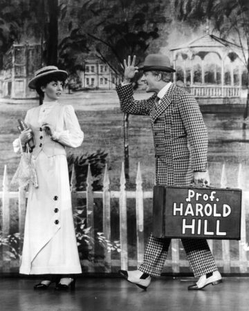 Look Back at Dick Van Dyke in the 1980 Revival of The Music Man | Playbill