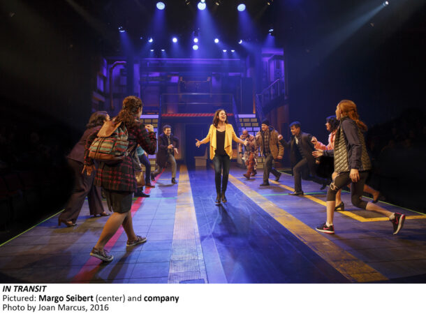 First Look at In Transit Broadway’s New A Cappella Musical | Playbill