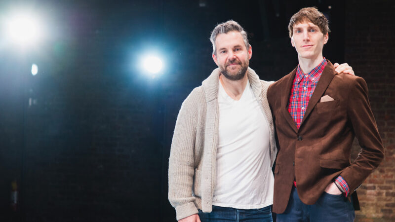 Exclusive! Red Speedo Gets Ready to Take the Plunge | Playbill