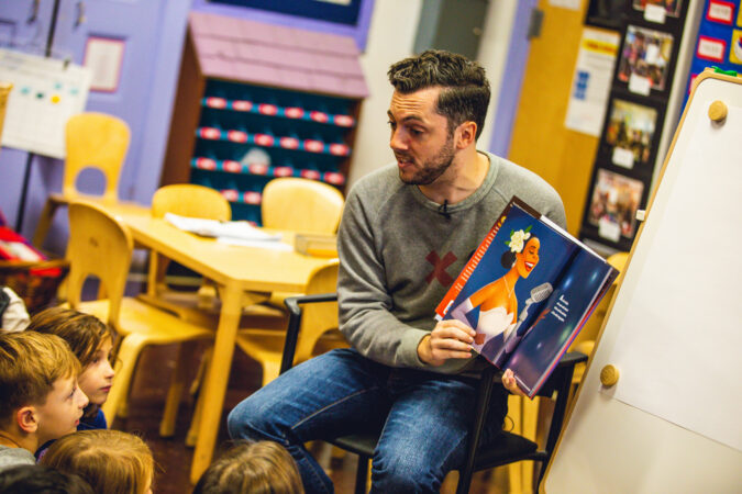 See John Robert Allman Celebrate the Release of A is for Audra With PS ...