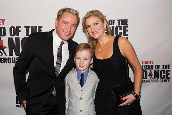 Pics! Michael Flatley, James Keegan and Cast Celebrate Opening Night of ...