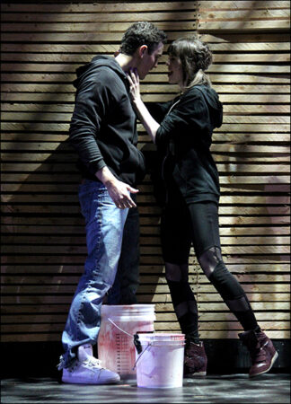 PHOTO CALL: Carrie, Starring Alice Ripley, Keaton Whittaker and Kendra ...