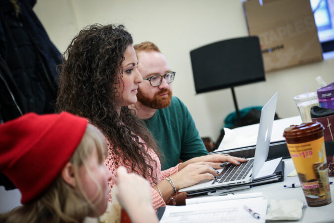 EXCLUSIVE: Get Ready for BroadwayCon with a Look Inside Rehearsals for ...