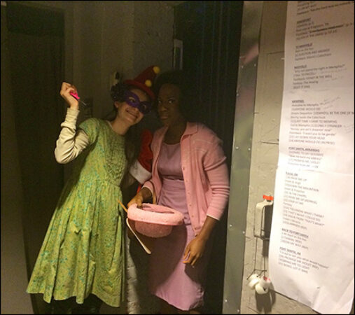 PHOTO EXCLUSIVE: "Water in the Well!" A Two-Show Day at Broadway's ...