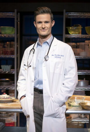 A First Look at Alison Luff and Mark Evans in Waitress | Playbill