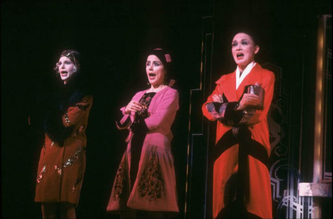 A Look Back at the Original Production of Legs Diamond on Broadway ...