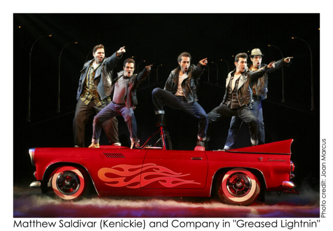 Look Back at the 2007 Revival of Grease, Plus Laura and Max’s 2016 ...