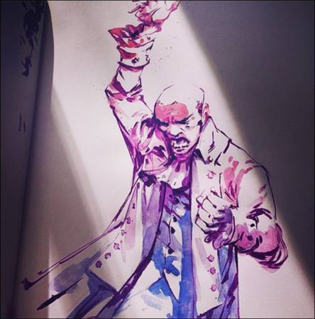Inimitable and Original! Astounding Hamilton Fan Art From Around the ...