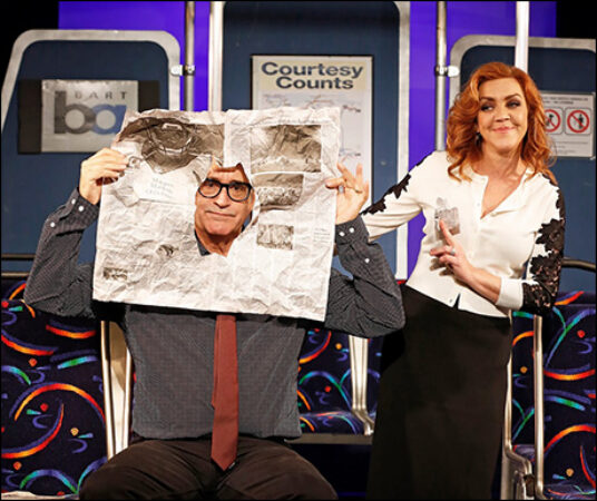 Pics! First Look at Andrea McArdle and Kip Gilman Star in 2 Across ...