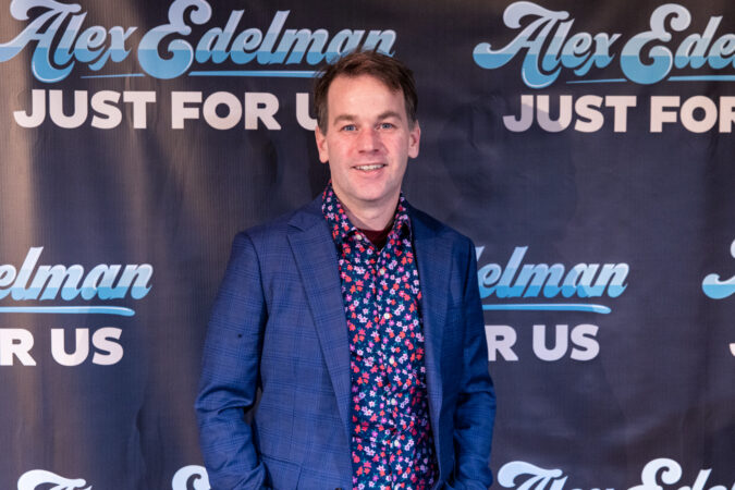 Take a Look Inside Opening Night of Alex Edelman’s Just for Us | Playbill