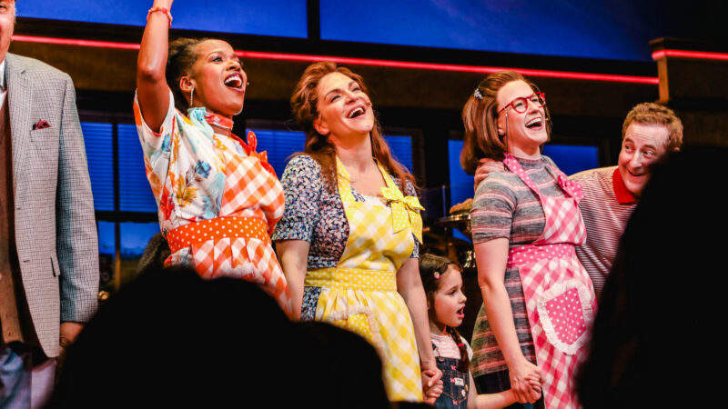 Celebrate Waitress With a Look Back at Its Run on Broadway | Playbill