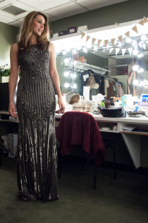 Snaps for Opening Night: Sunset Boulevard’s Siobhan Dillon Gets Glam ...