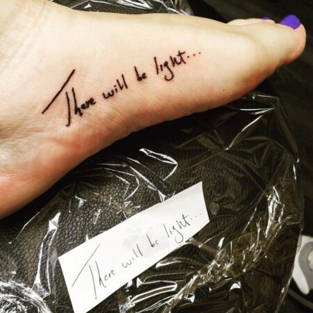 33 More Broadway-Themed Tattoos | Playbill