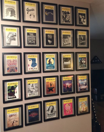 53 Creative Playbill Collections and Displays | Playbill