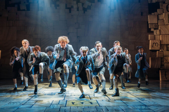 Hayden Tee Steps Into West End's Matilda as Miss Trunchbull in Latest ...