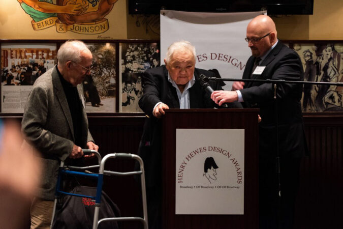 Inside the 54th Annual Henry Hewes Design Awards Honoring Ming Cho Lee ...