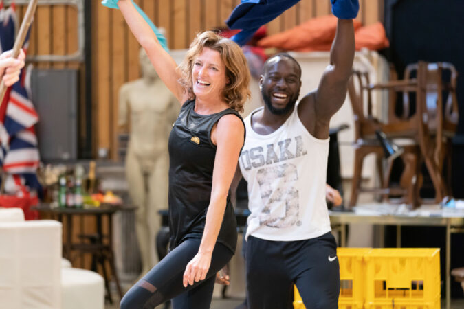 Go Inside Rehearsals With Sophie Okonedo and Ralph Fiennes for Antony ...