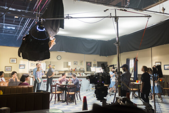 Take an Exclusive Behind-the-Scenes Look at the New Waitress Commercial ...