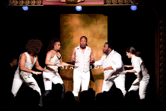 Updated Spamilton Moves to New Home | Playbill