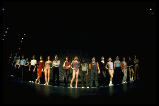See The Birth Of A Chorus Line In Rare Photos Of Broadway Original Playbill