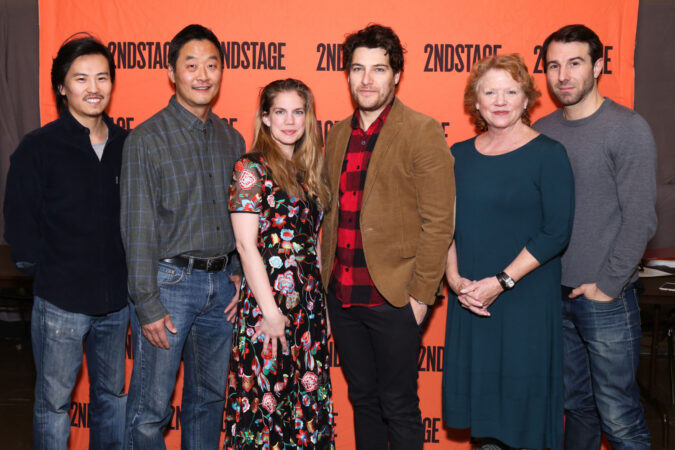 Anna Chlumsky, Adam Pally, Becky Ann Baker, and the Cast of Cardinal ...