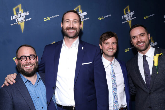 Go Inside Opening Night of The Lightning Thief on Broadway | Playbill