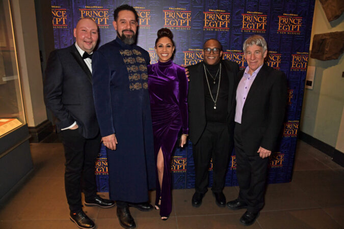 Go Inside the London Opening of The Prince of Egypt | Playbill