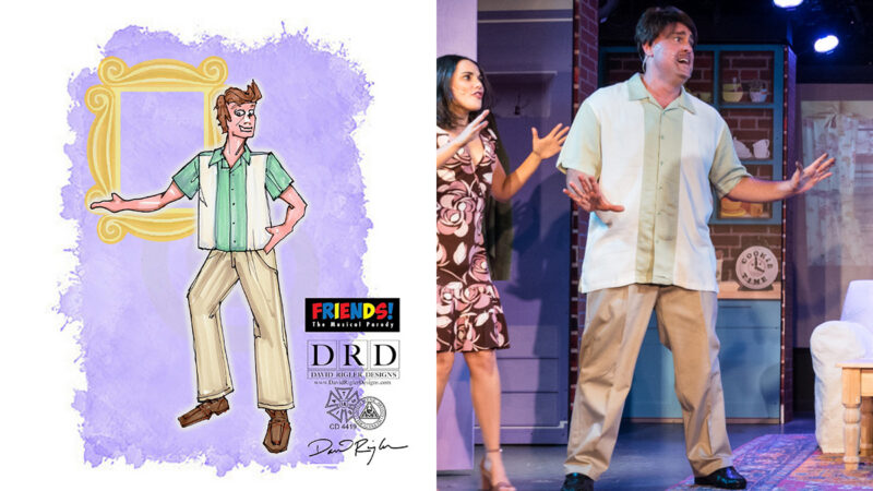 How Do You Recreate the Iconic Fashion From Friends For a Parody ...