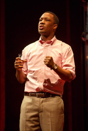 Corey Hawkins, Allison Janney, and John Benjamin Hickey Take the Stage ...