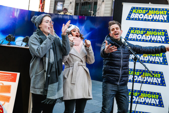 See Joey McIntyre, Caitlin Kinnunen, and Isabelle McCalla Celebrate ...