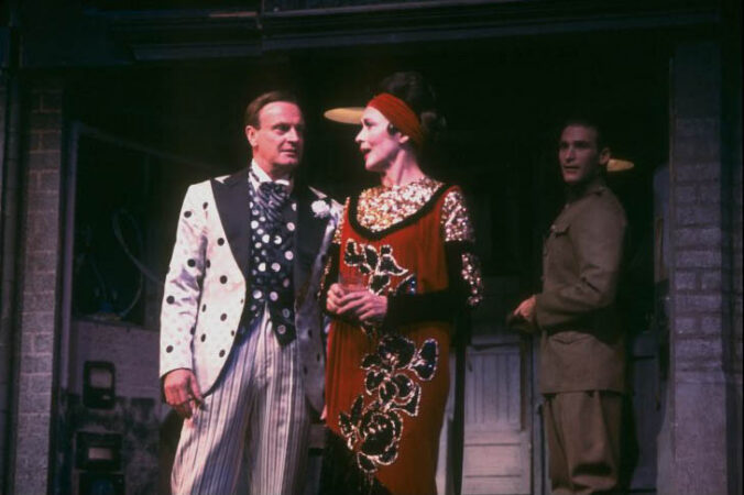 A Look Back at the Original Production of Legs Diamond on Broadway ...