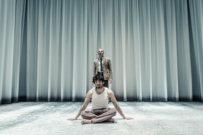 A Look at Equus at London’s Trafalgar Studios | Playbill