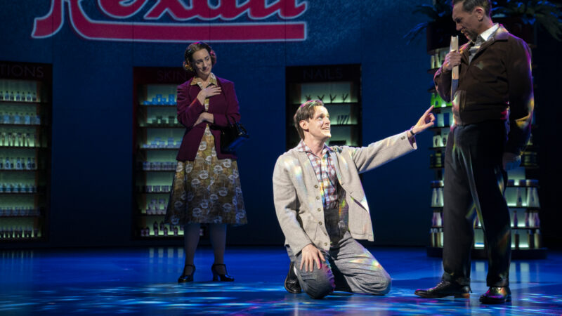 Take a Look at the World Premiere of Flying Over Sunset on Broadway ...