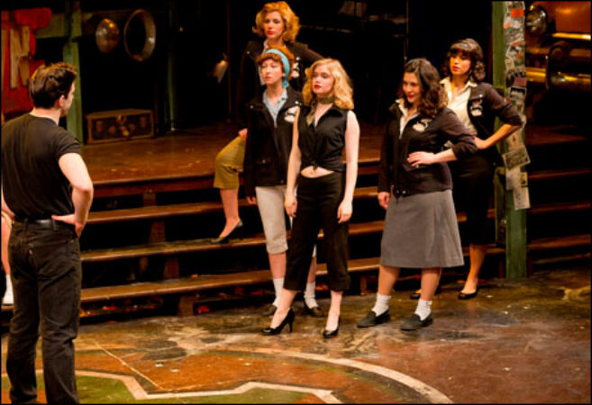 PHOTO CALL: Restored and Raunchy Original Grease in Chicago | Playbill